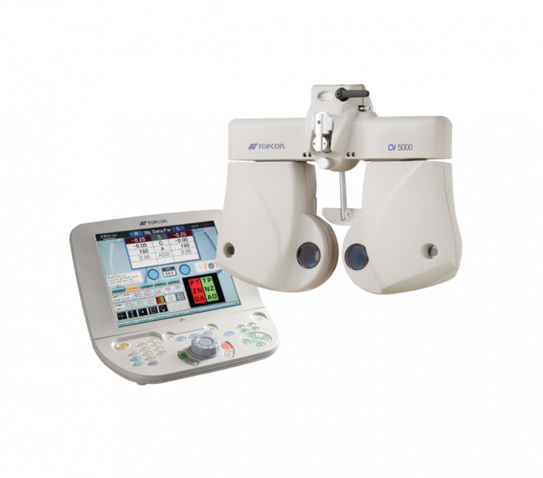 Topcon CV-5000S Digital Refraction System - Technieye