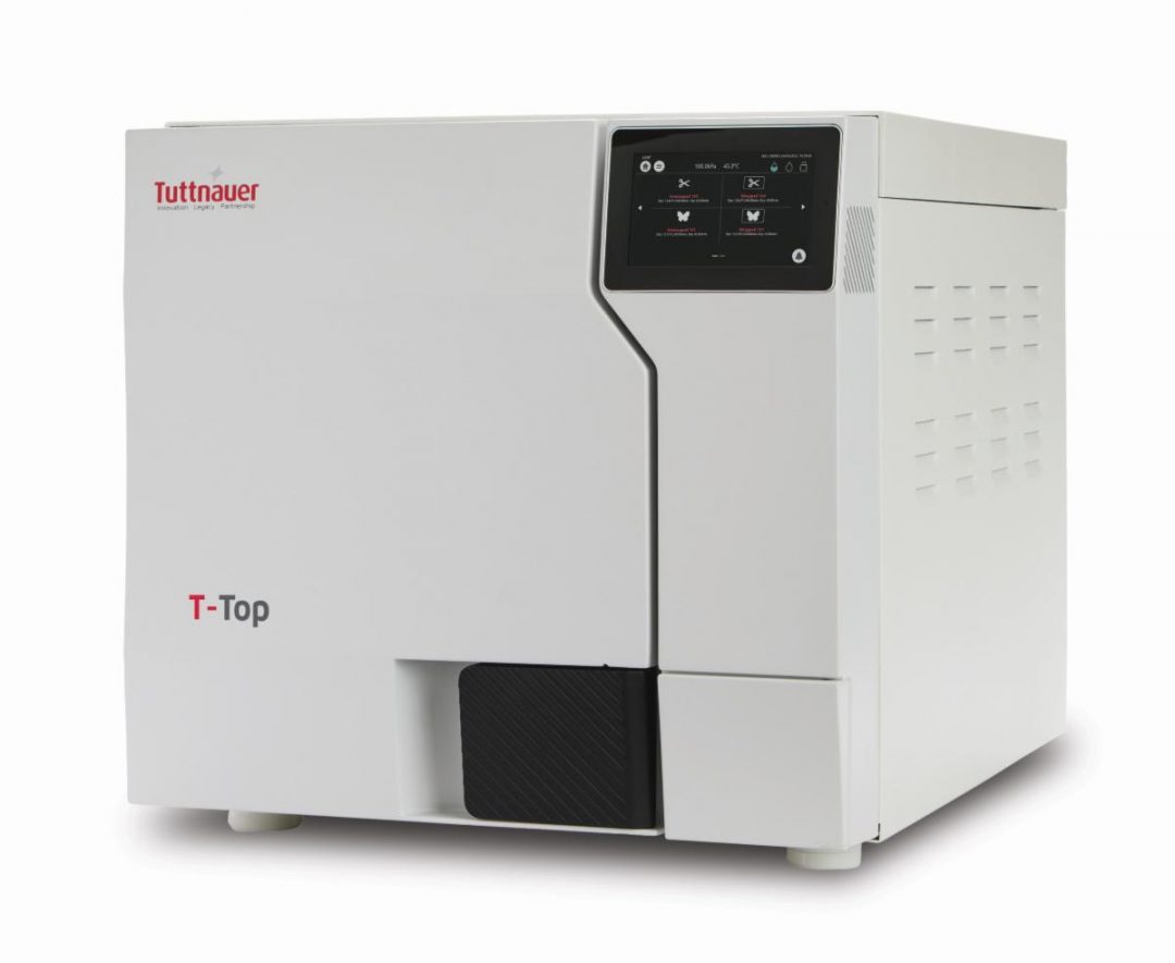 Tuttnauer T-Top 10 Class S Autoclave | Technieye
